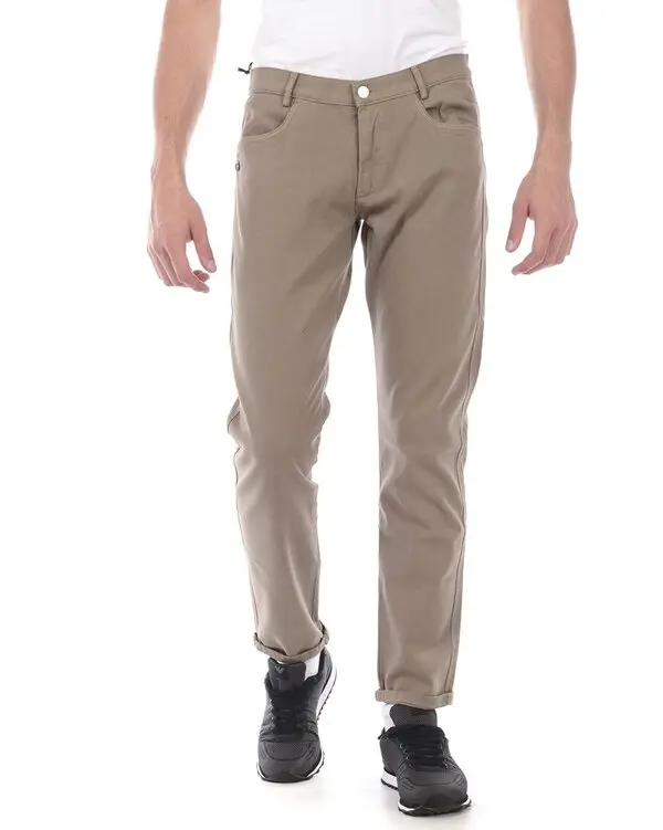 DANIELE ALESSANDRINI Trousers - Beige