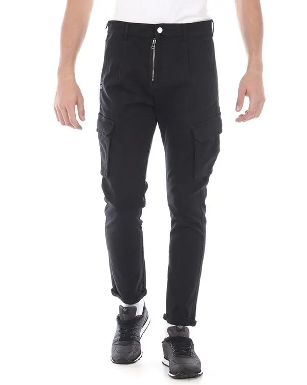 DANIELE ALESSANDRINI Jeans Trouser - Black