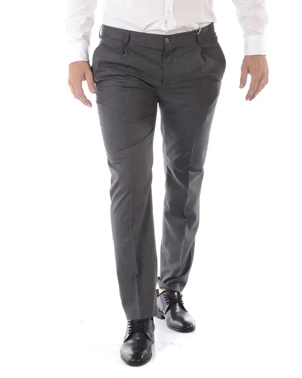 DANIELE ALESSANDRINI Elvis Pants - Grey