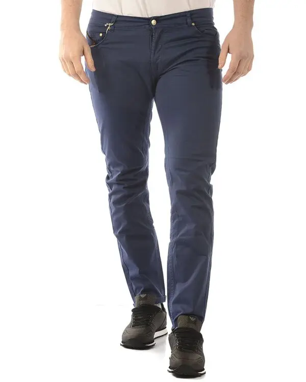 DANIELE ALESSANDRINI Trousers - Blue