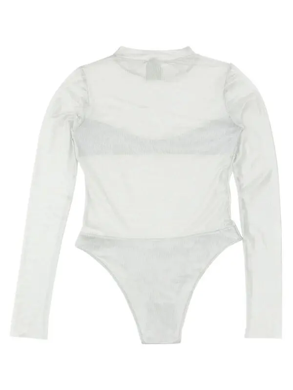 NOT AFTER TEN Body Tulle - Silver