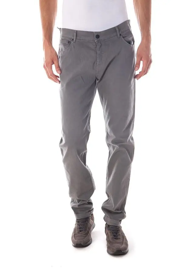 DANIELE ALESSANDRINI Jeans Trouser - Grey