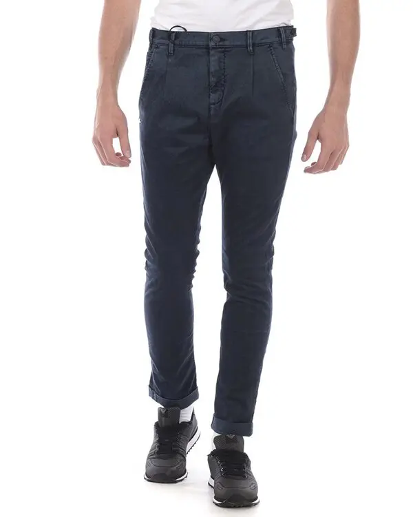 DANIELE ALESSANDRINI Jeans Trouser - Blue