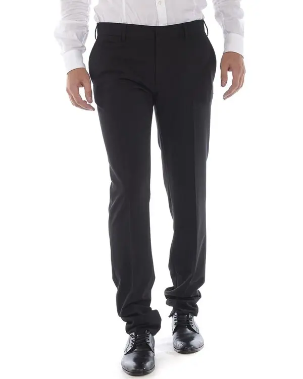 DANIELE ALESSANDRINI Trousers - Black