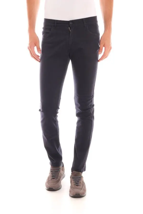 DANIELE ALESSANDRINI Jeans Trousers - Blue