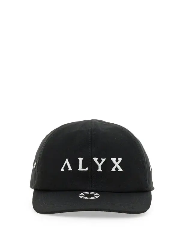 1017 Alyx 9sm Baseball Cap With Embroidered Logo
