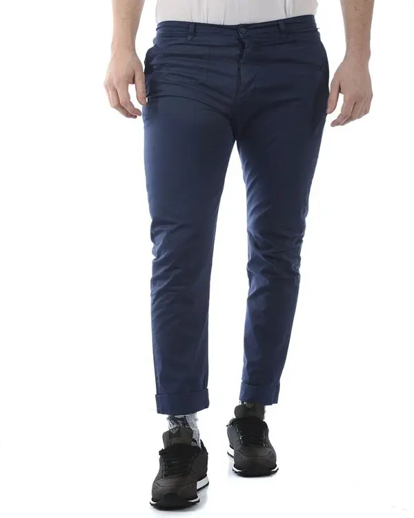 DANIELE ALESSANDRINI Jeans Trousers - Blue