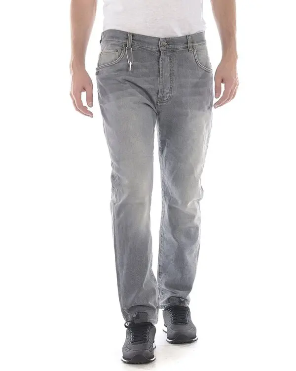 DANIELE ALESSANDRINI Renato Jeans - Grey