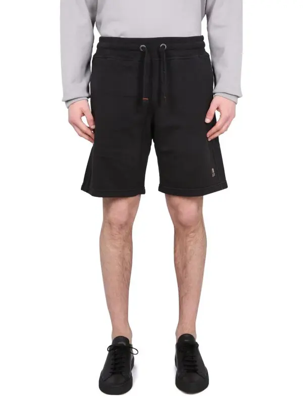 PARAJUMPERS Cairo Bermuda Shorts - Black