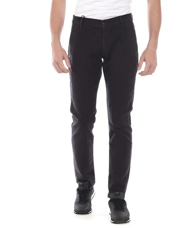 DANIELE ALESSANDRINI Trousers - Purple