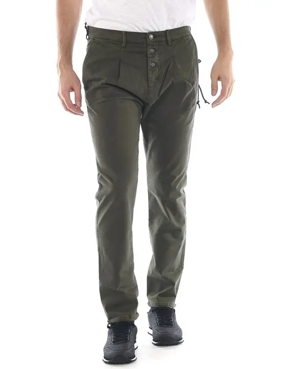 DANIELE ALESSANDRINI Trousers - Green