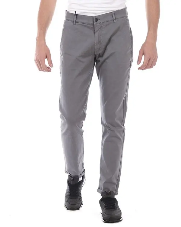 DANIELE ALESSANDRINI Jeans Trousers - Grey