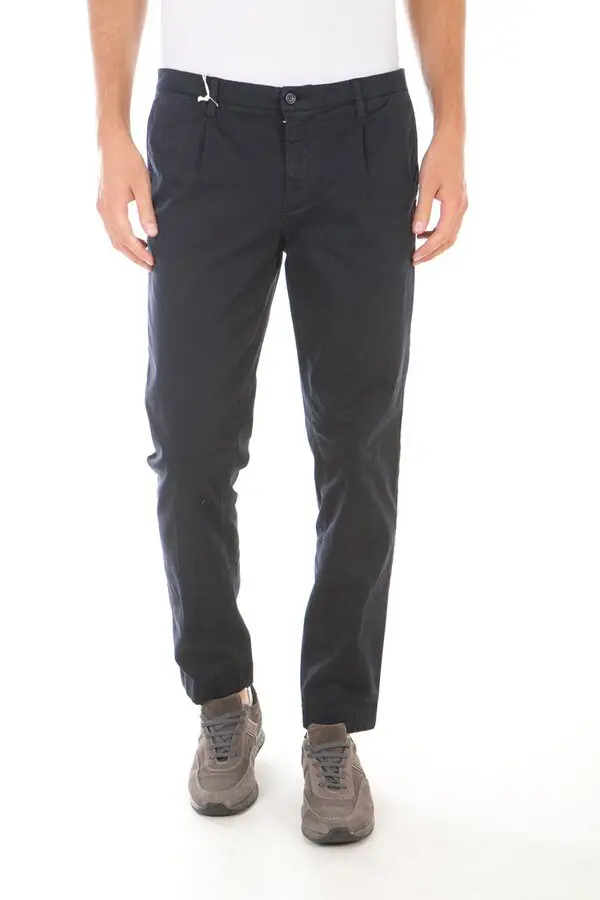 DANIELE ALESSANDRINI Jeans Trouser - Blue