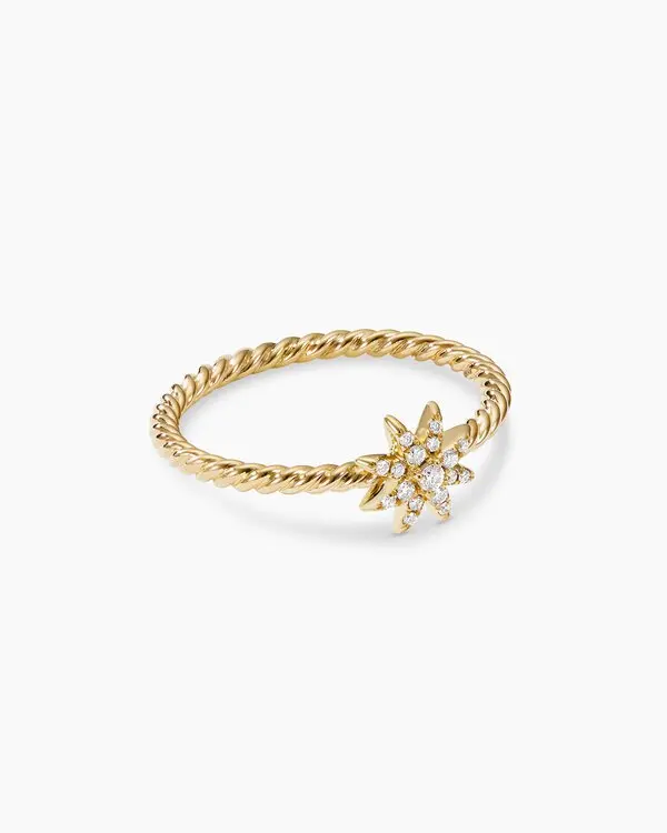 David Yurman Petite Starburst Ring