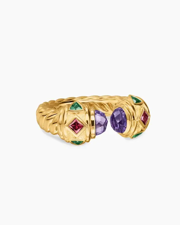 David Yurman Renaissance Color Ring - Amethyst