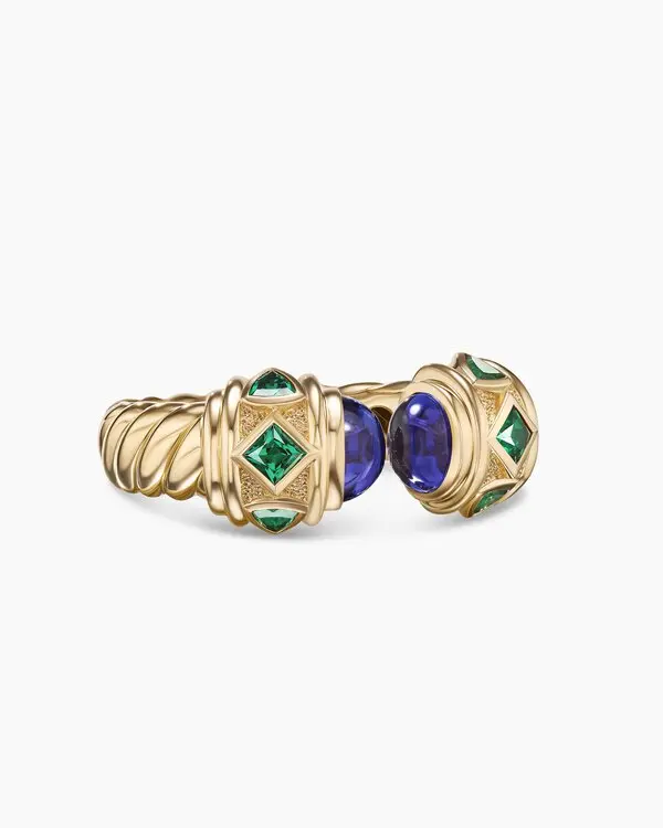David Yurman Renaissance Color Ring - Tanzanite
