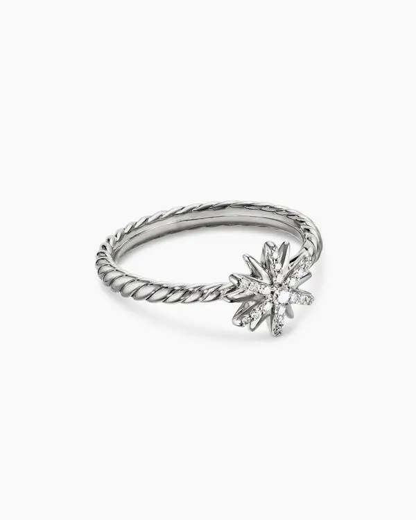 David Yurman Petite Starburst Ring