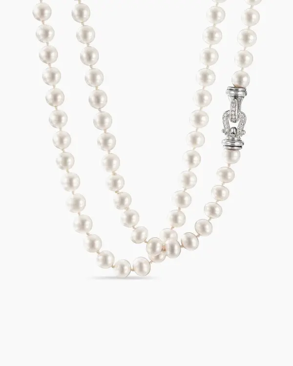 David Yurman Necklace With Diamonds