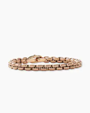 David Yurman Dy Bel Aire Chain Bracelet In 14k Gold - Rose | Editorialist