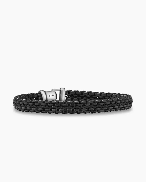 David Yurman Woven Bracelet - Black