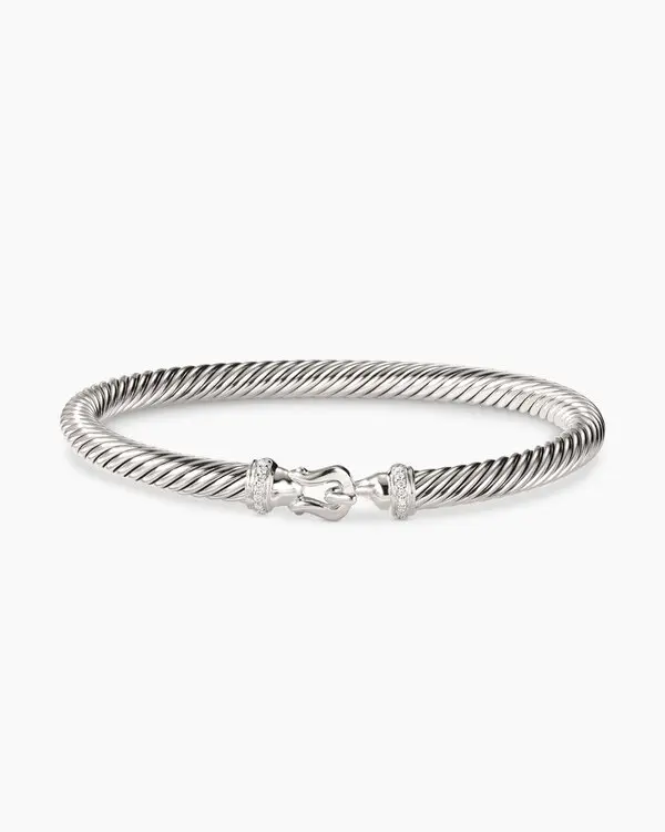 David Yurman Buckle Classic Cable Bracelet