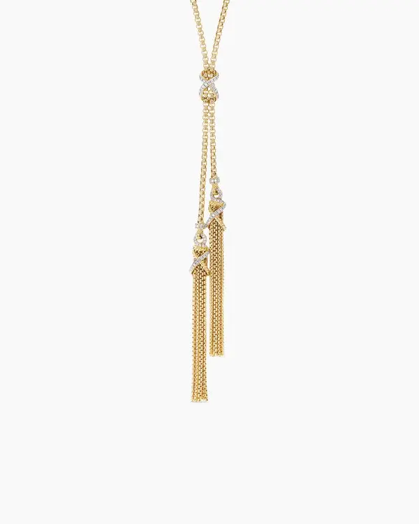 David Yurman Helena Tassel Necklace