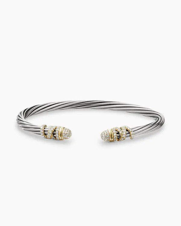 David Yurman Helena Bracelet With Diamonds