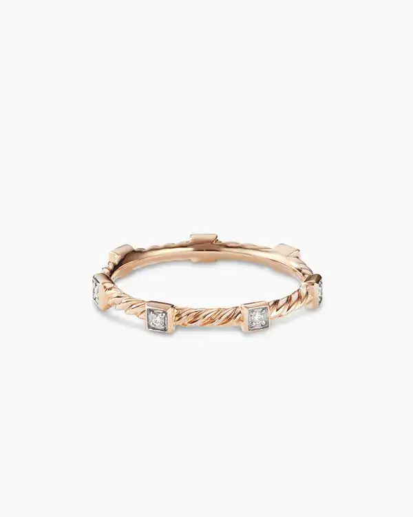 Rose Gold Diamond Rings | Editorialist