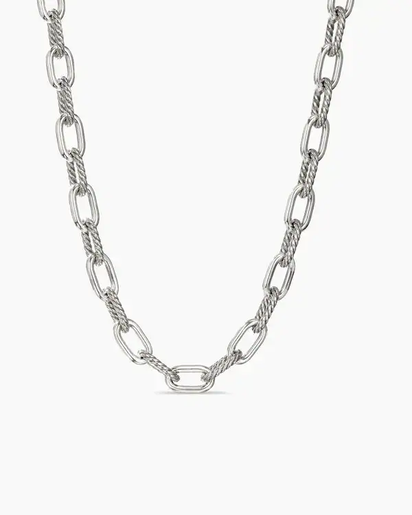 David Yurman Dy Madison® Chain Necklace In Sterling Silver, 11mm - All ...