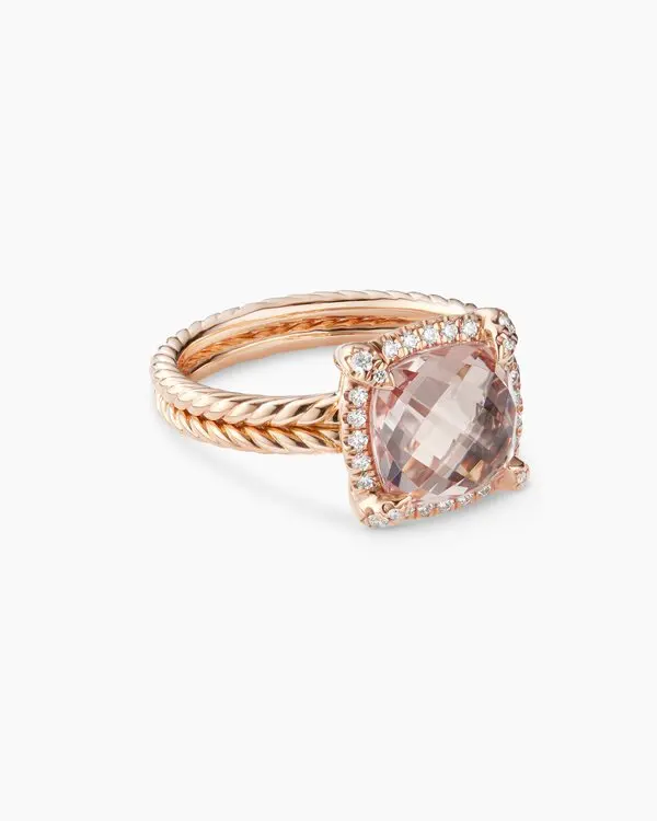 David Yurman Chatelaine® Ring With And Diamonds