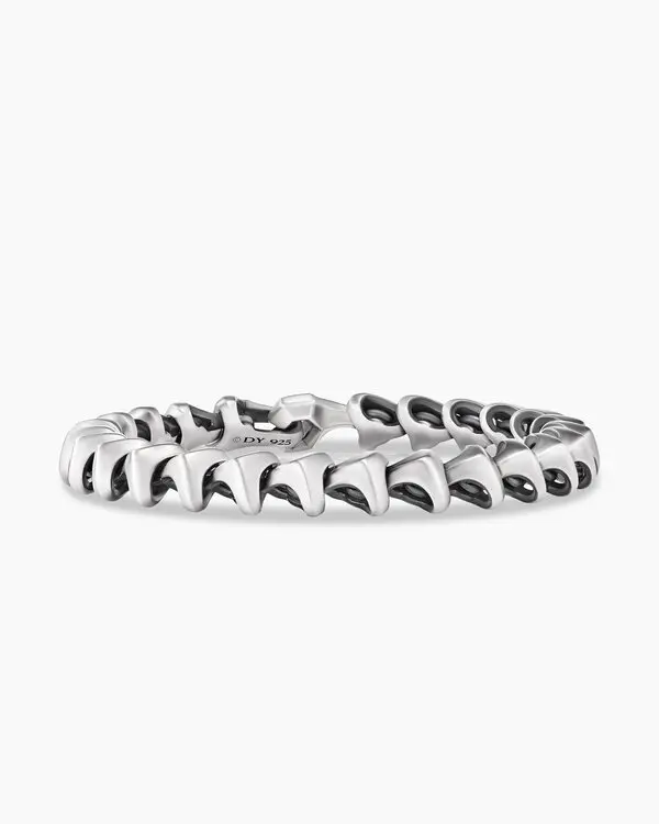 David Yurman Armory® Link Bracelet In Sterling Silver - All Sterling ...