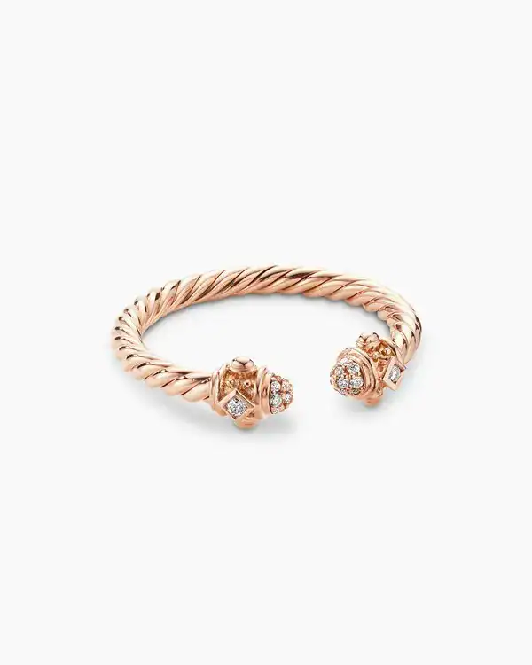 Rose Gold Diamond Rings | Editorialist