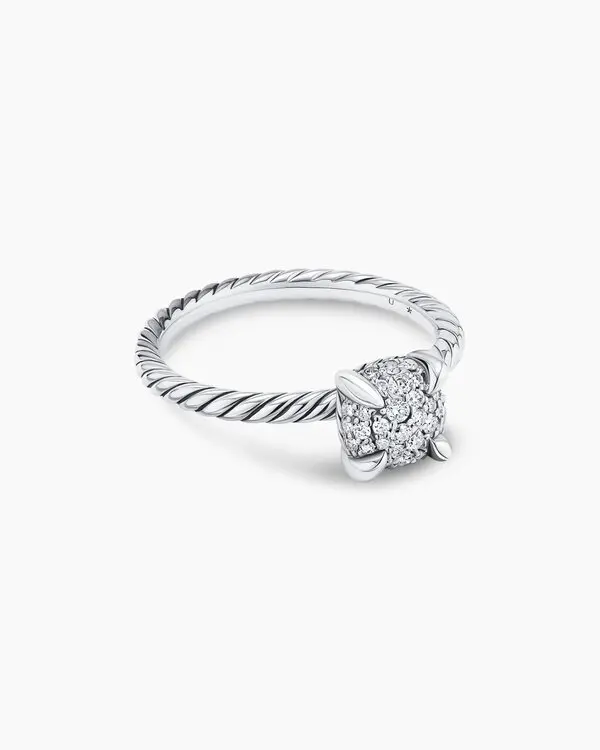 David Yurman Petite Chatelaine Ring