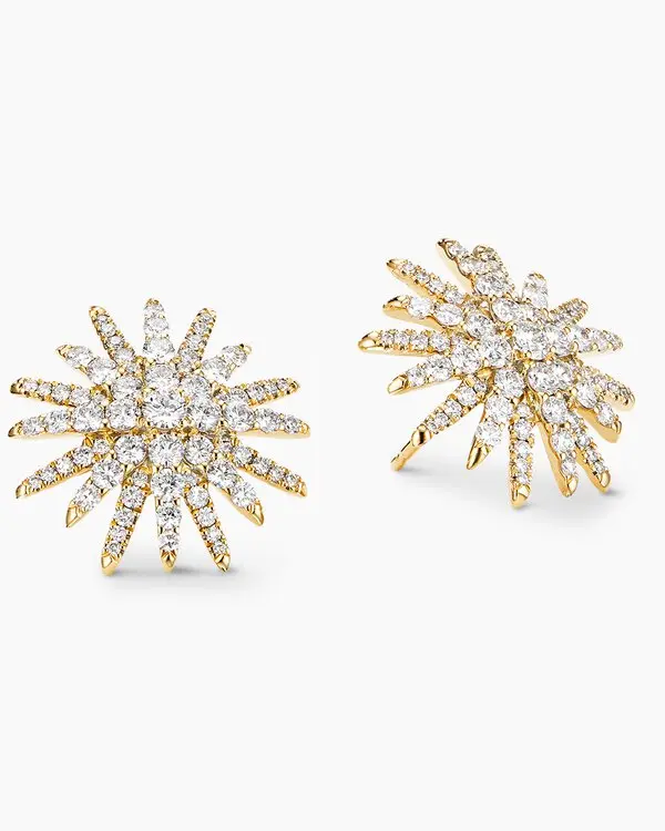 David Yurman Starburst Stud Earrings