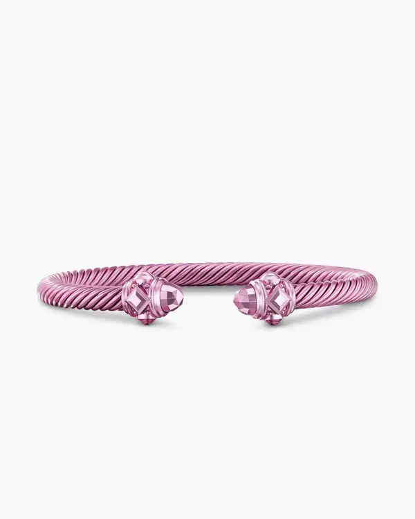 David Yurman Renaissance® Classic Cable Bracelet Aluminum Rose