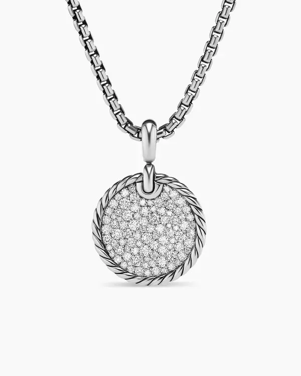 David Yurman Dy Elements® Disc Pendant