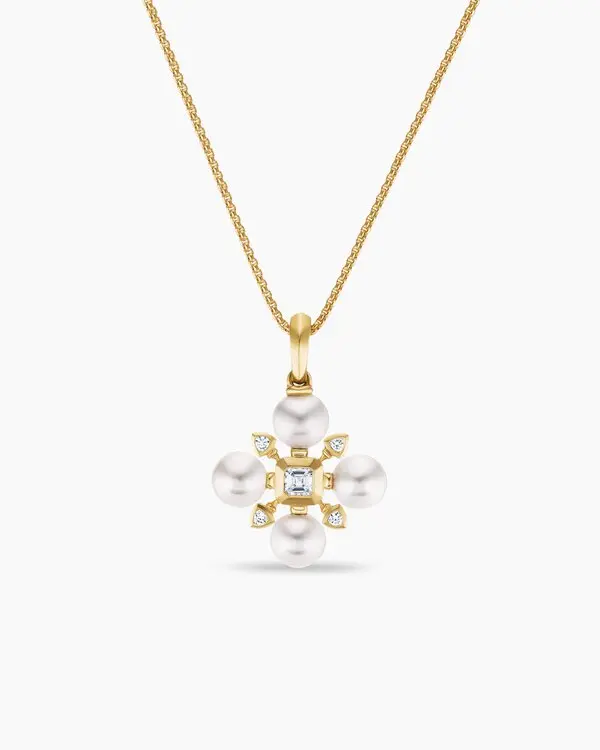 David Yurman Renaissance Pearl Necklace - Akoya White Pearl