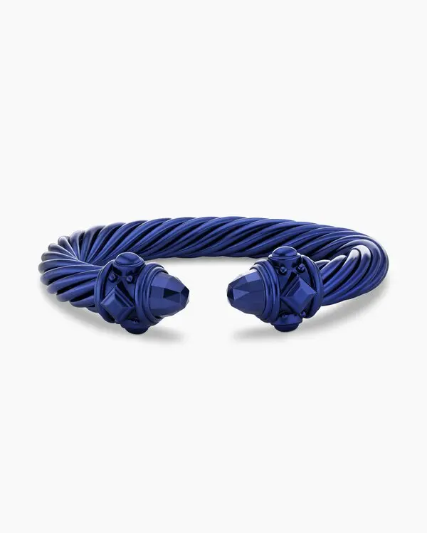 David Yurman Renaissance® Classic Cable Bracelet In Indigo