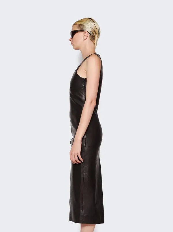 khaite leather dress Ditka In Black - 50% Off 12-14