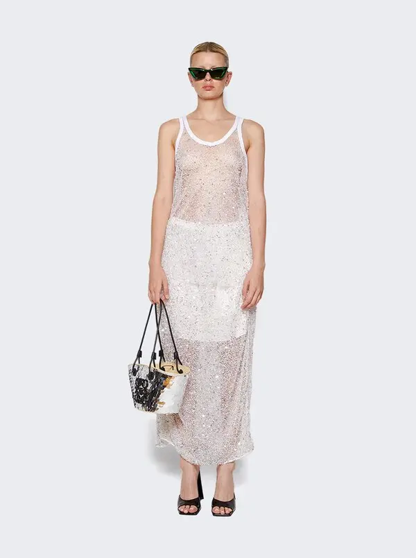 DIOTIMA Peplos Sequin Skirt