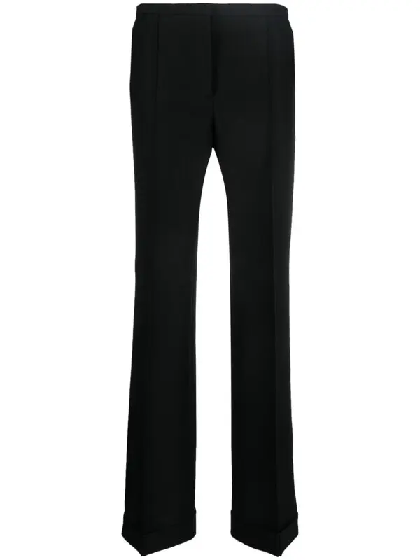 Philosophy Di Lorenzo Serafini Pressed-crease Trousers - Black