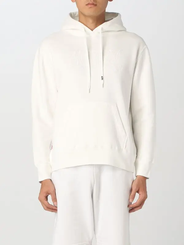 AUTRY Jersey Sweatshirt With Embroidered Logo