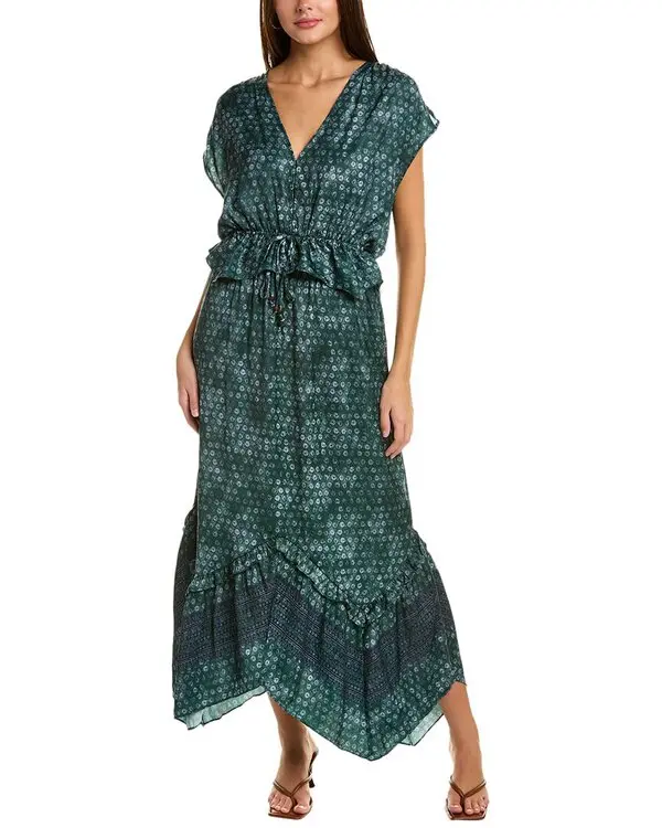 Buy Free People 2pc Dreambound Top & Skirt Set - Green At 73% Off ...