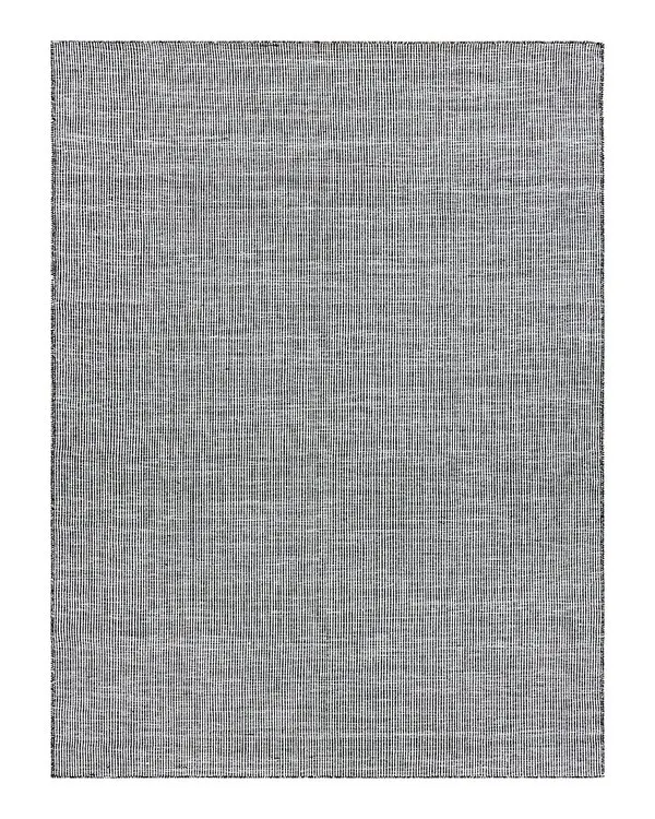 EXQUISITE RUGS Lenzi Er4862 Area Rug, 5' X 8 - Black