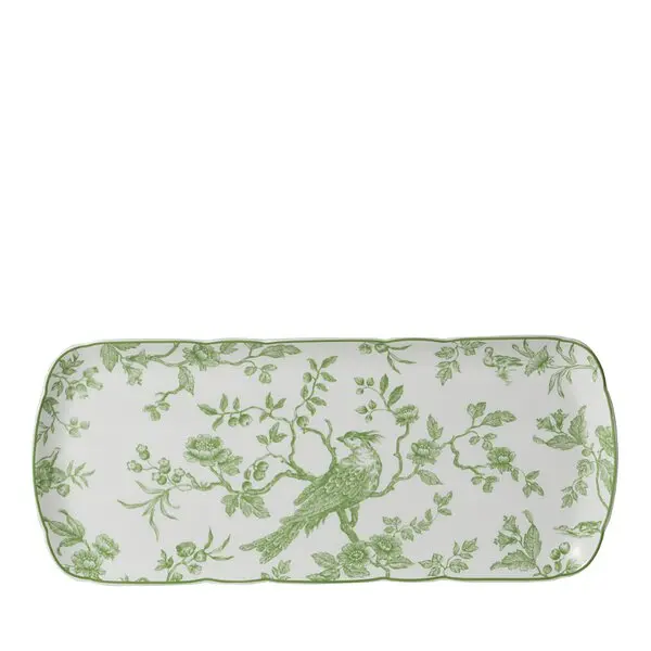 Bernardaud Albertine Rectangular Cake Platter - Multi