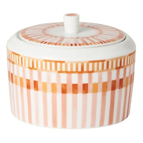 Bernardaud Terra Rosa Sugar Bowl - Multi