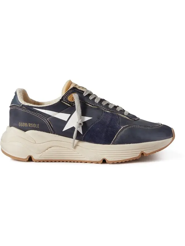 Golden Goose Running Sole Sneakers