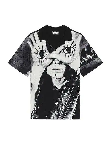 Pleasures X Sonic Youth Star Power Shirt - Black | Editorialist