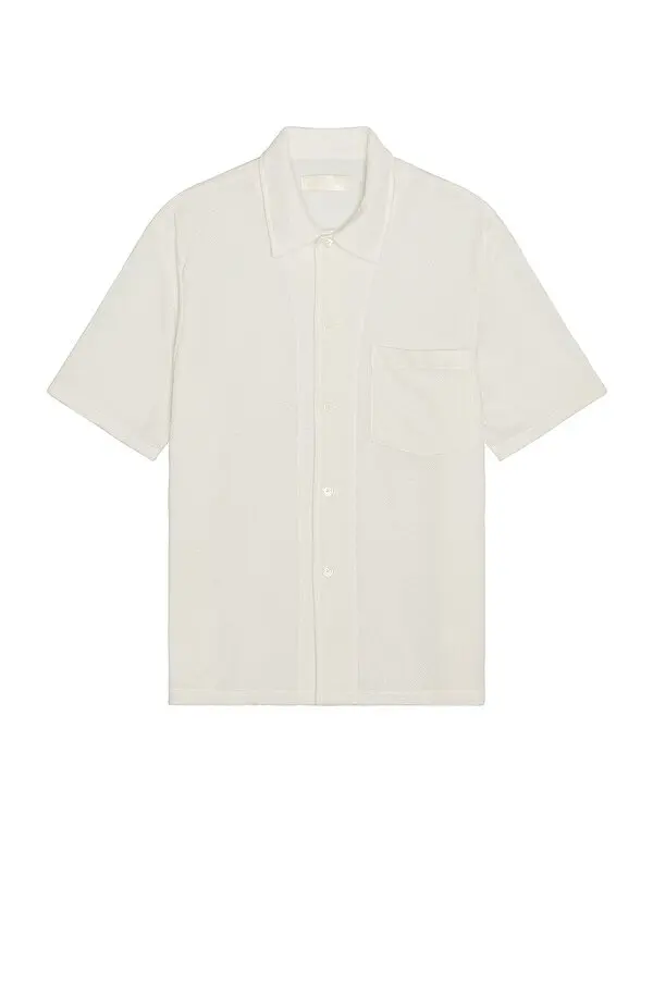 Our Legacy Box Shirt In White