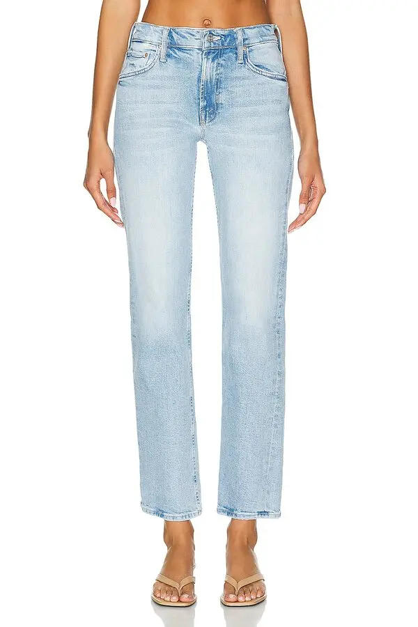 MOTHER The Smarty Pants Skimp Jeans - Don't Be A Square